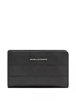 PIQUADRO Bi-fold Wallet Black