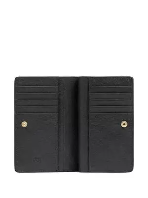 PIQUADRO Bi-fold Wallet - Black