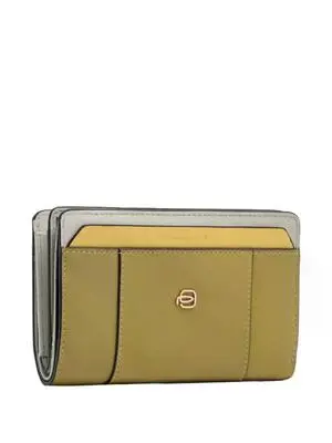 PIQUADRO Bi-fold Wallet - Green