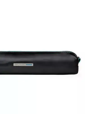 PIQUADRO Leather Pencil Case - Blue