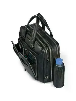 PIQUADRO Expandable Laptop Bag