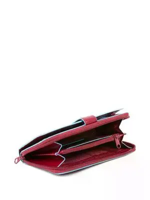 PIQUADRO Coin Leather Wallet