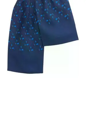 Hermès 2000s Printed Silk Scarf