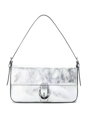 Staud Silver Tone Shoulder Bags