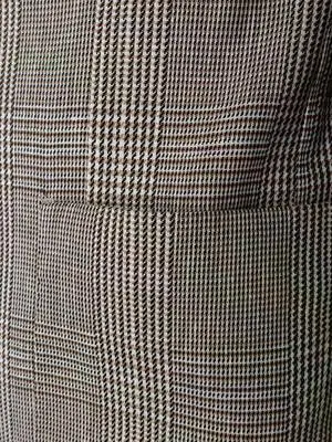 COLAMARINO Single-breasted Checked Blazer