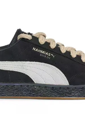 PUMA X Nahmias Suede Sneakers - Black