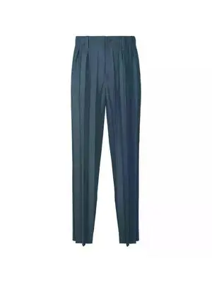 Issey Miyake Edge Pleated Trousers