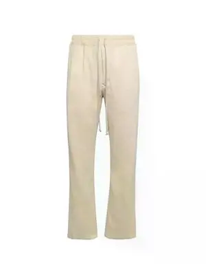 Rick Owens Dietrich Drawstring Track Pants - Neutrals