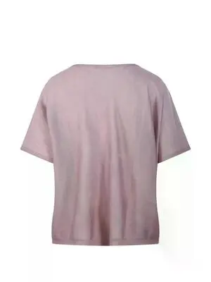 ROBERTO COLLINA Short-sleeved T-shirt - Pink