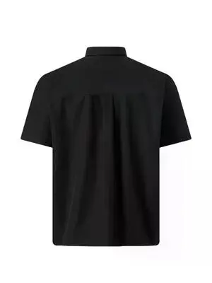 Champion Short-sleeved Button-up Shirt