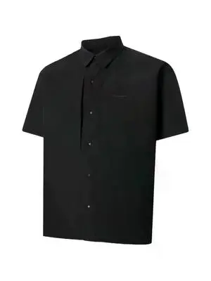 Champion Short-sleeved Button-up Shirt