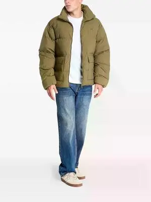 Adidas Padded Logo Embroidered Jacket