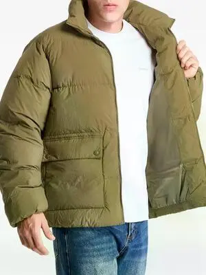 Adidas Padded Logo Embroidered Jacket