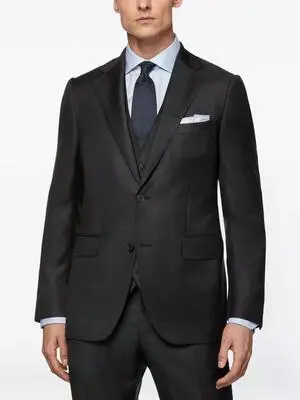 Boggi Milano Single-breasted Blazer - Grey