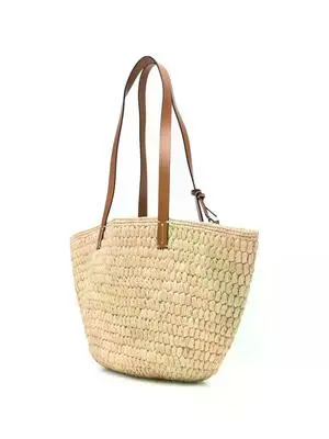 Manebí Raffia Shoulder Bag