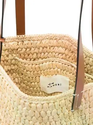 Manebí Raffia Shoulder Bag