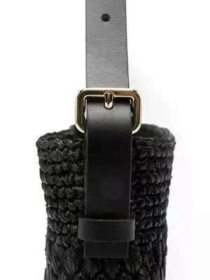 Manebí Raffia Shoulder Bag