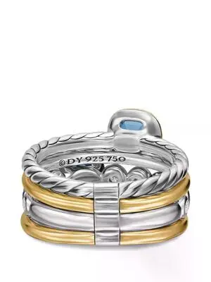 David Yurman Dy Mercer® Multi Row Ring