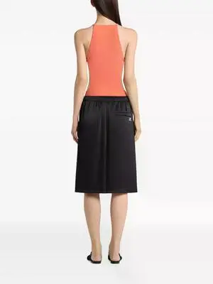 COURREGES Cut-out One-piece Swimsuit - Orange