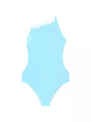 COURREGES Cut-out Swimsuit - Blue