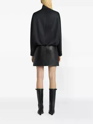 COURREGES Logo-detail Sweatshirt - Black
