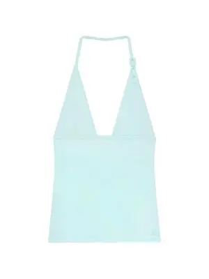 COURREGES Halterneck Tank Top