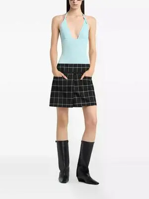 COURREGES Halterneck Tank Top