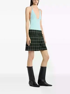 COURREGES Halterneck Tank Top