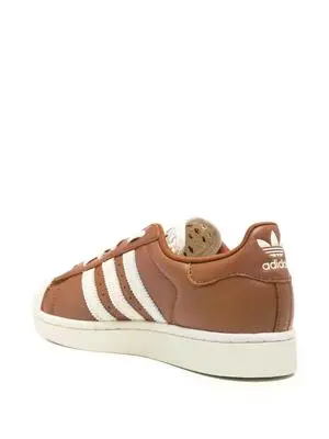 Adidas Superstar Lace-up Sneakers - Brown