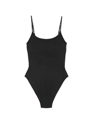 Polo Ralph Lauren Logo-embroidered Swimsuit