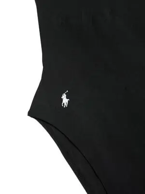 Polo Ralph Lauren Logo-embroidered Swimsuit