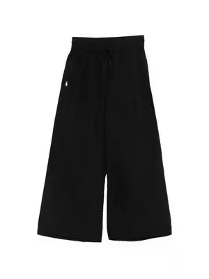 Polo Ralph Lauren Drawstring Embroidered-logo Trousers