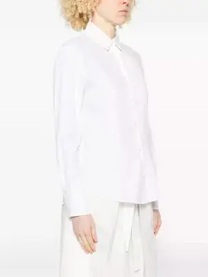 Max Mara Badesse Long-sleeve Shirt - White