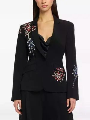 Cinq À Sept Embellished Kendall Jacket