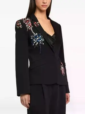 Cinq À Sept Embellished Kendall Jacket