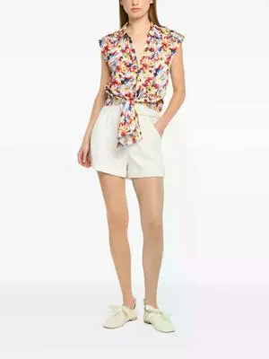 Cinq À Sept Wildflower Sleeveless Top