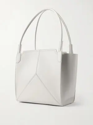Victoria Beckham The Soft Mini Tote - Silver