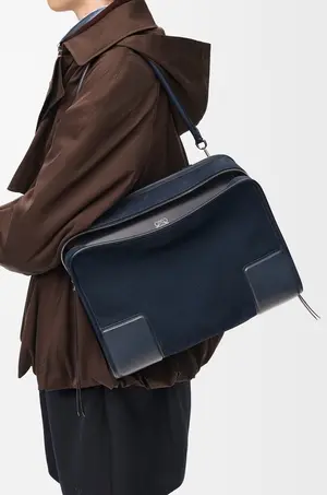 Loewe Large Amazona 180 Bag - Deep Navy