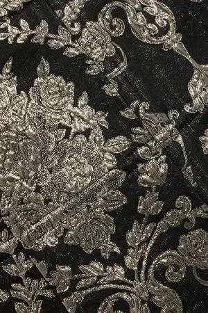 Alice + Olivia Gerda Strapless Brocade Mini Dress