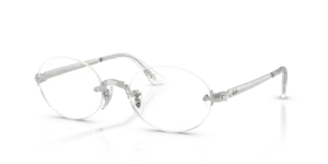 Ray-ban Eyeglasses - Silver