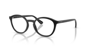 VOGUE EYEWEAR Full Rim Eyeglasses - Noir