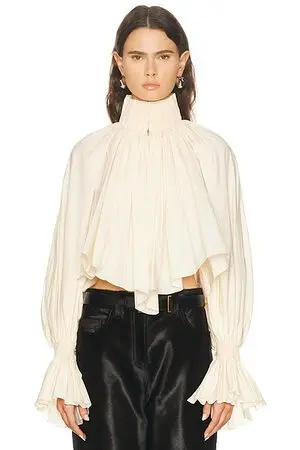 Khaite Durer Cropped Top