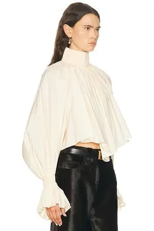 Khaite Durer Cropped Top