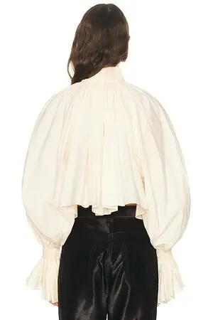 Khaite Durer Cropped Top