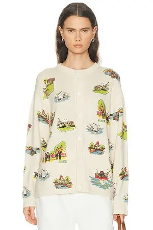 Bode Frill Cardigans For Women
