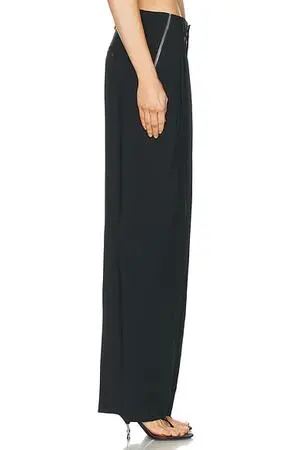 Alexander Wang Mid Rise Tailored Pant