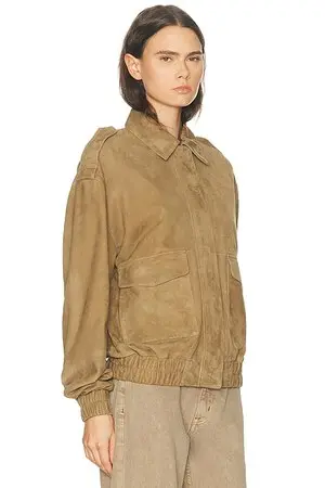ARMA Halti Lamb Suede Jacket