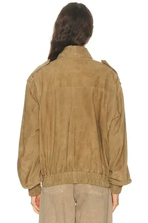 ARMA Halti Lamb Suede Jacket