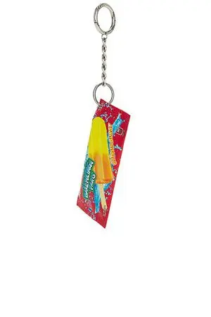 Balenciaga Keyring Snack Pouch - Red