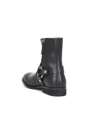 DUKE + DEXTER Harley Biker Boots